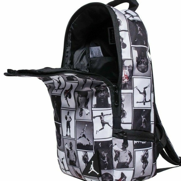 Jordan | Bags | Nike Michael Jordan Jumpman Backpack Photo Reel | Poshmark